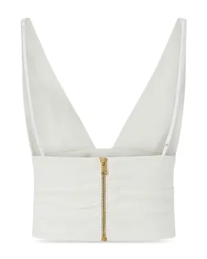 Pinko Rubye V Neck Sleeveless Top