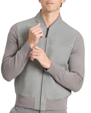 Ted Baker London Wesley Suede Bomber