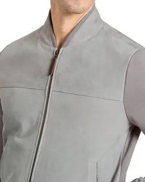 Ted Baker London Wesley Suede Bomber