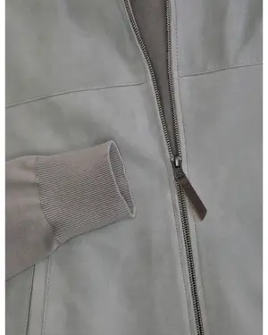 Ted Baker London Wesley Suede Bomber