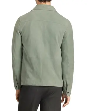 Ted Baker London Leather Jacket