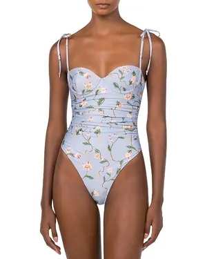 Agua Bendita Rabano Navegante One Piece Swimsuit - Multicolor