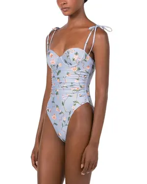 Agua Bendita Rabano Navegante One Piece Swimsuit - Multicolor