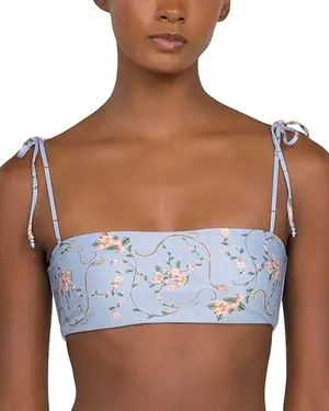 Agua Bendita Primavera Navegante Bikini Top