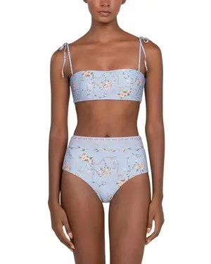 Agua Bendita Primavera Navegante Bikini Top