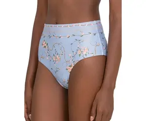 Agua Bendita High Waist Bikini Bottom
