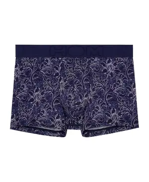 HOM Meadow Boxer Briefs - Navy Print