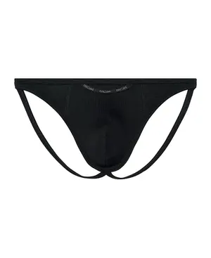 HOM Woh Sexy Fun Micro Jock Black