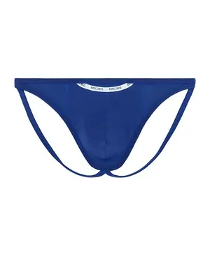 HOM Woh Sexy Fun Micro Jock - Blue