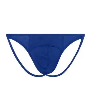 HOM Woh Sexy Fun Micro Jock - Blue
