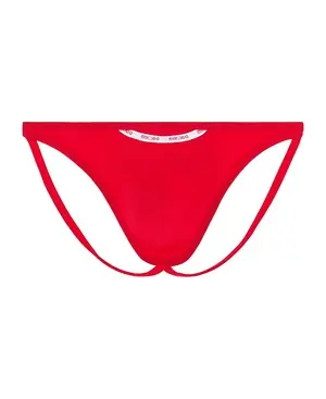 HOM Woh Sexy Fun Micro Jock Red