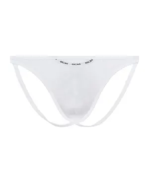 HOM Woh Sexy Fun Micro Jock White