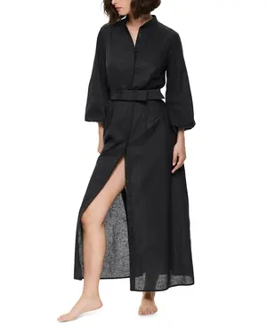 GOTTEX Modern Muse High Neck Swim Cover-up Long Dress