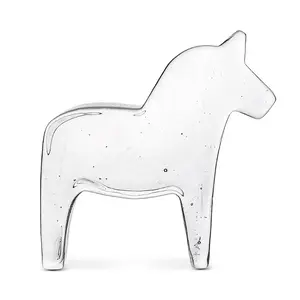 KOSTA BODA Kosta Horse Large Figurine - Clear