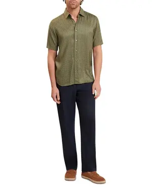 Ted Baker London Regular Fit Geo Tile Shirt