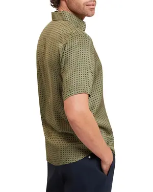 Ted Baker London Regular Fit Geo Tile Shirt