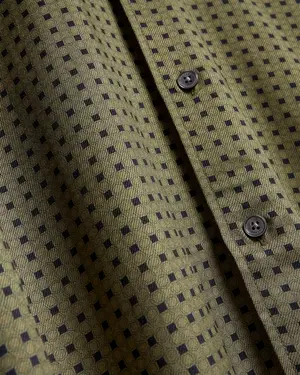 Ted Baker London Regular Fit Geo Tile Shirt