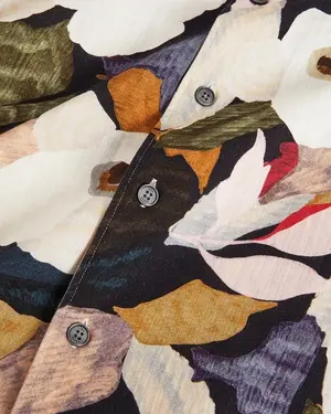 Ted Baker London Langdon Bold Abstract Floral Shirt