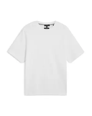 Ted Baker London Hemingway Regular Square Jacquard T-shirt - White