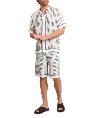 Ted Baker London Ferran Relaxed Fit Geo-pattern Shirt