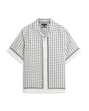 Ted Baker London Ferran Relaxed Fit Geo-pattern Shirt