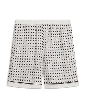 Ted Baker London Attlass 9.5 Geo Print Board Shorts
