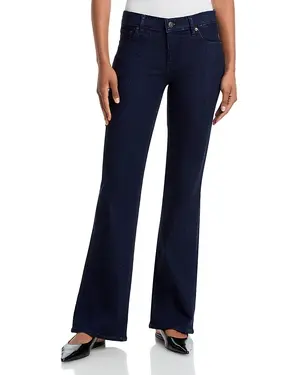 FRAME The Rodeo Low Rise Bootcut Jeans - Polished