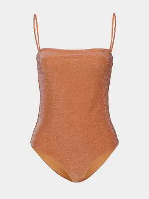 Johanna Ortiz Shiny Iconography One-piece Swimsuit