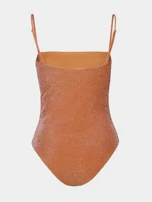 Johanna Ortiz Shiny Iconography One-piece Swimsuit