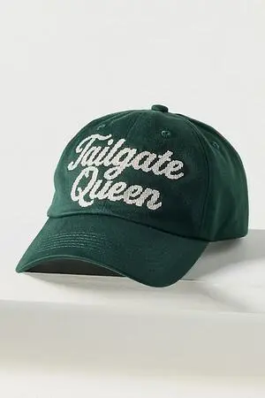 WORN/WEST Needlepoint Baseball Cap - Forest Green