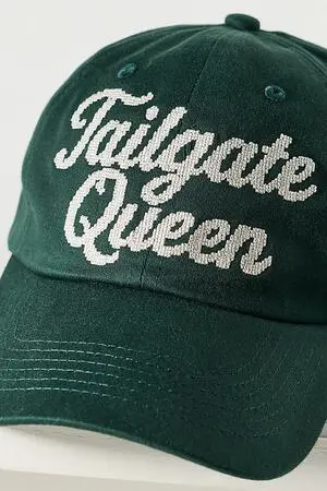 WORN/WEST Needlepoint Baseball Cap - Forest Green