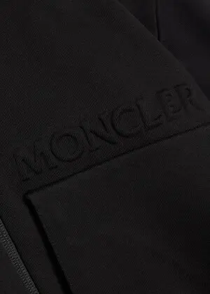 Moncler Embossed-logo Cotton Jacket
