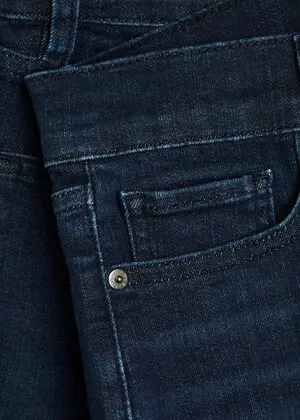 FRAME Le Slim Palazzo Wide-leg Jeans