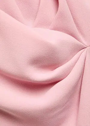ROKSANDA Elva Asymmetrical Crepe Midi Dress - Pink