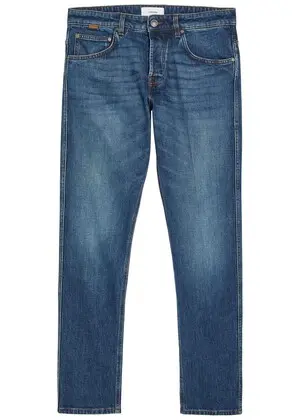 LARDINI Slim-leg Jeans - Denim