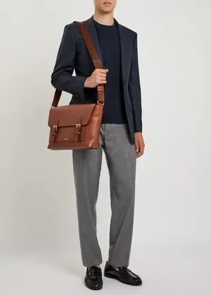 Canali Wool Trousers