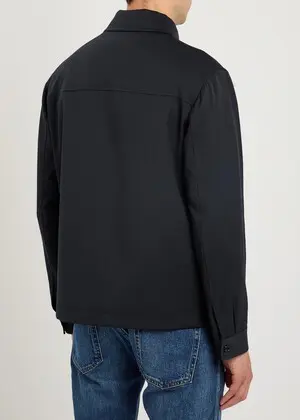 LARDINI Woven Jacket