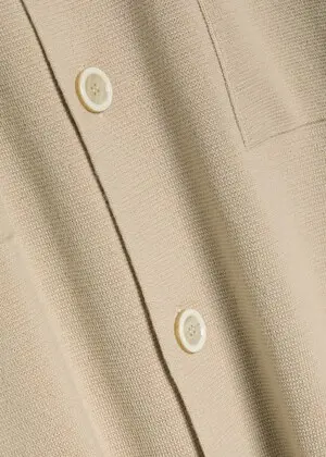 LARDINI Fine-knit Wool Jacket