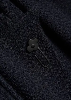 LARDINI Double-breasted Wool Blazer