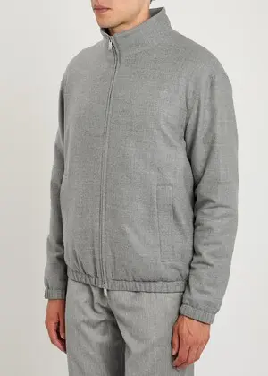 LARDINI Stretch-wool Jacket