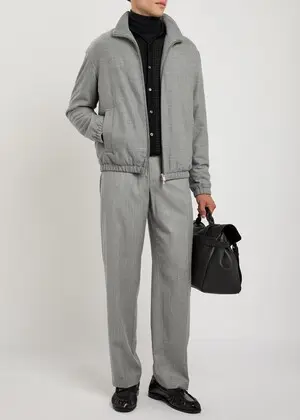 LARDINI Stretch-wool Jacket