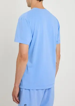 On Train-t Logo Woven T-shirt