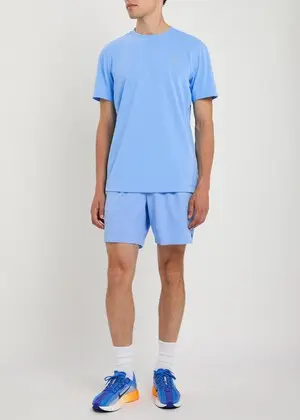 On Train-t Logo Woven T-shirt
