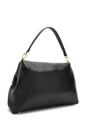 TOTEME T-lock Leather Satchel