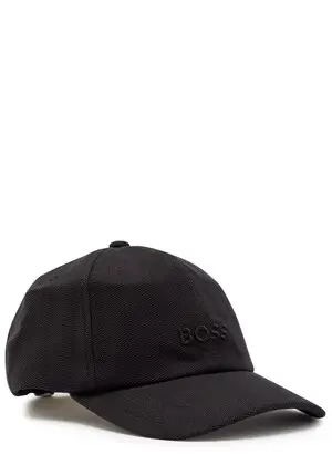 BOSS Zed Herringbone Cotton Cap
