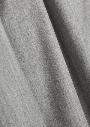 LARDINI Wool And Silk-blend Trousers