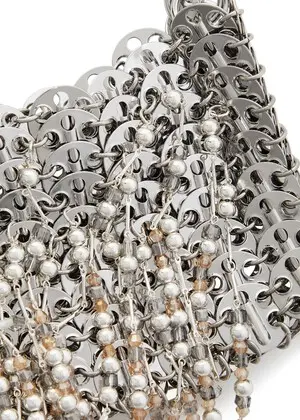 Rabanne 1969 Nano Metal Disc Shoulder Bag