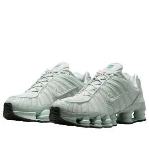 Nike Shox Tl Trainers - Light Silver