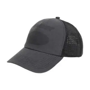 StÜssy Ghost Logo Trucker Cap - Black