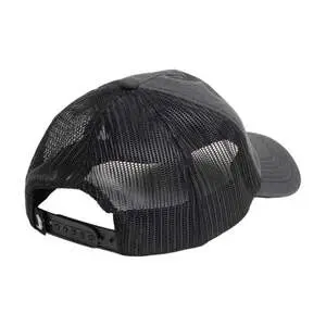 StÜssy Ghost Logo Trucker Cap - Black